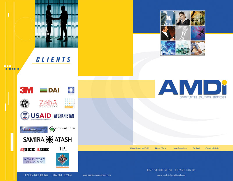 Portfolio Pages | iWire Productions